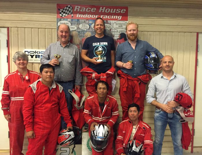 Go-Carting :: OljOla Shipping