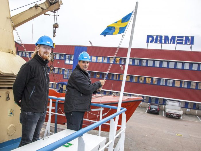 Change of Flag :: OljOla Shipping