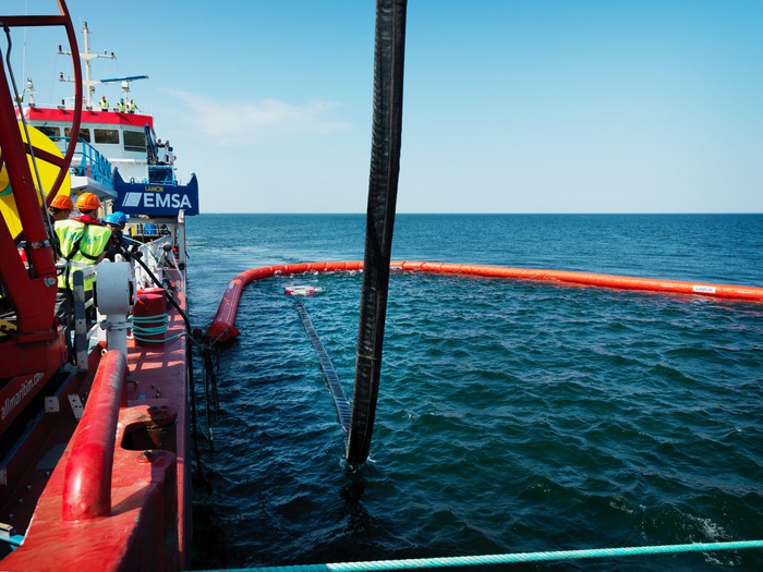 Oil Pollution Response Exercise :: OljOla Shipping