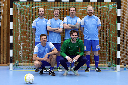 Second Place in the 2016 Five-a-Side Tournament :: OljOla Shipping